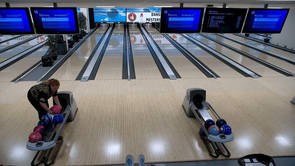 Finaler og Medaljeoverrækkelse - Bane 17-20 - Bowlstream.NET V3